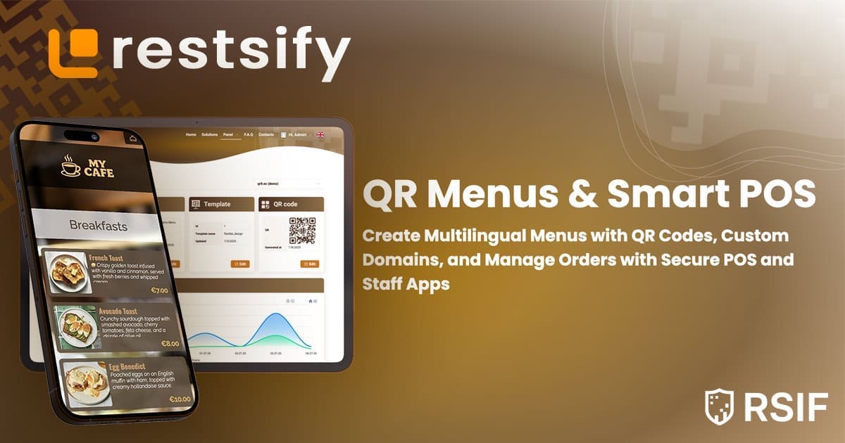 Multilingual QR Menu SaaS Platform for Restaurants | Restsify